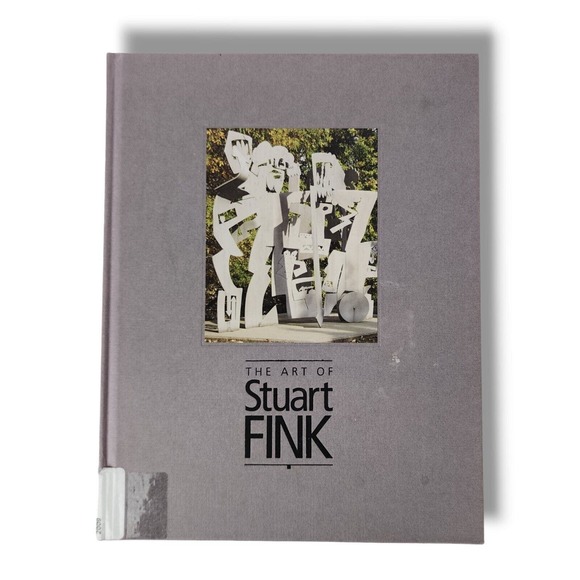 Accents | The Art Of Stuart Fink Hardcover Book Ohio Public Sculpture ...
